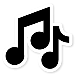 music icon_图标_矢量素材 免费下载 - 爱给网